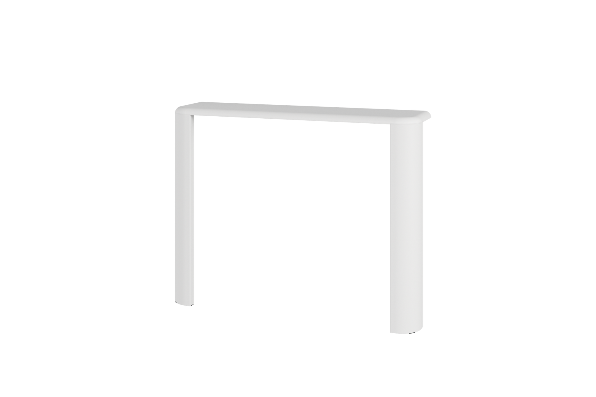 Fli Console Table - grey - elegant and compact console - noo.ma