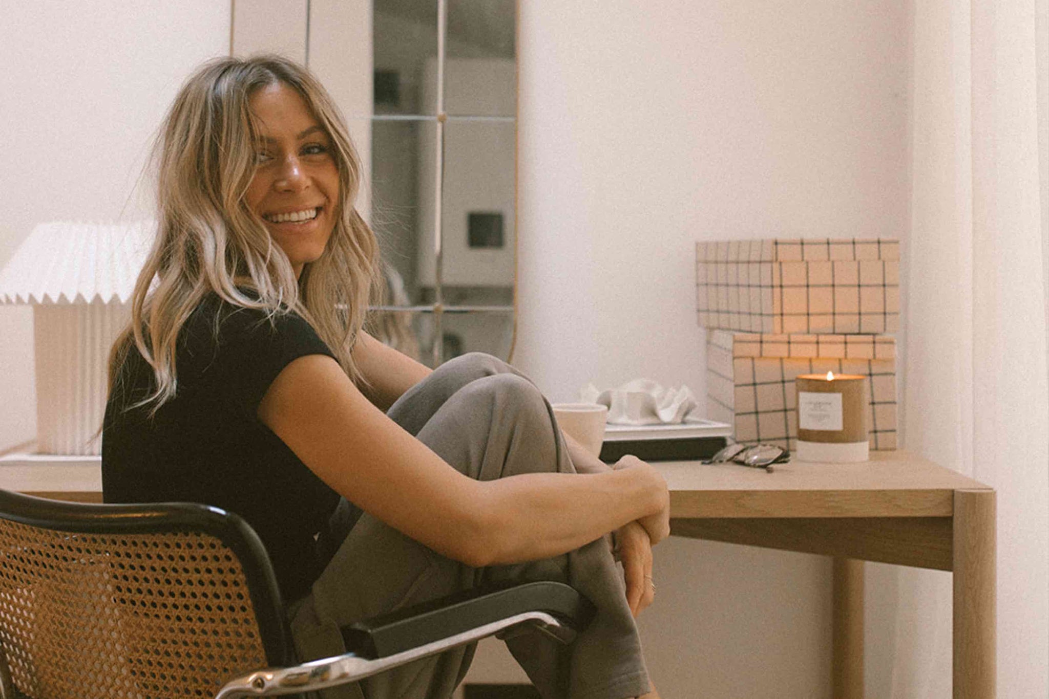In the creative haven of Maddie Broderick Litaise