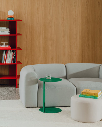 Ande Side Table – light blue - round table for living room - noo.ma