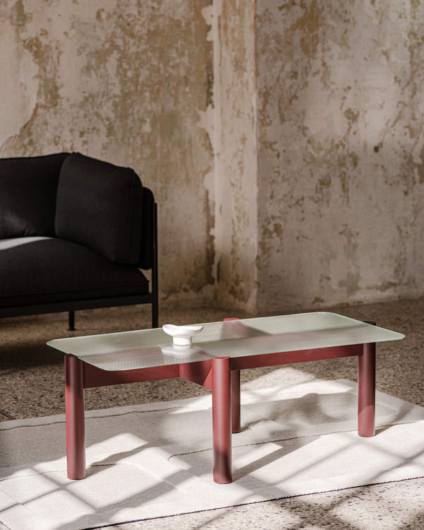 Minimal coffee tables & nest tables | round, oval, square - noo.ma