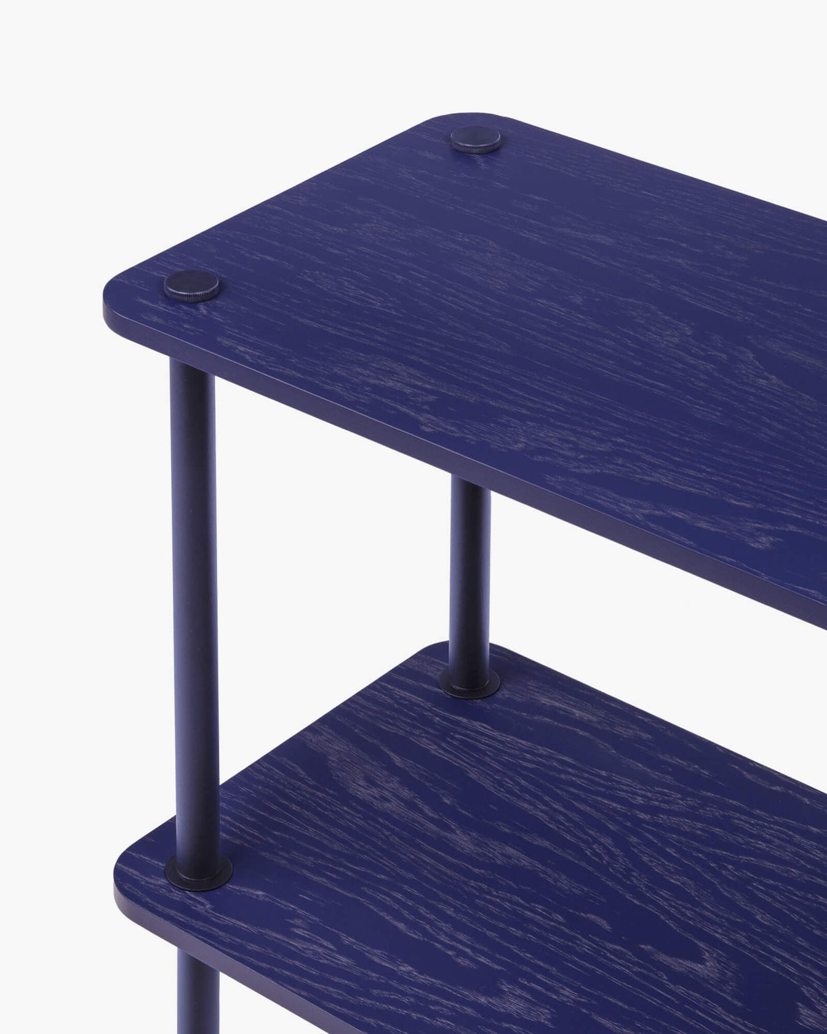 Teidi Shelving Unit 2-tier - blue bookshelf and storage - noo.ma
