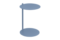 Ande Side Table – light blue - round table for living room - noo.ma