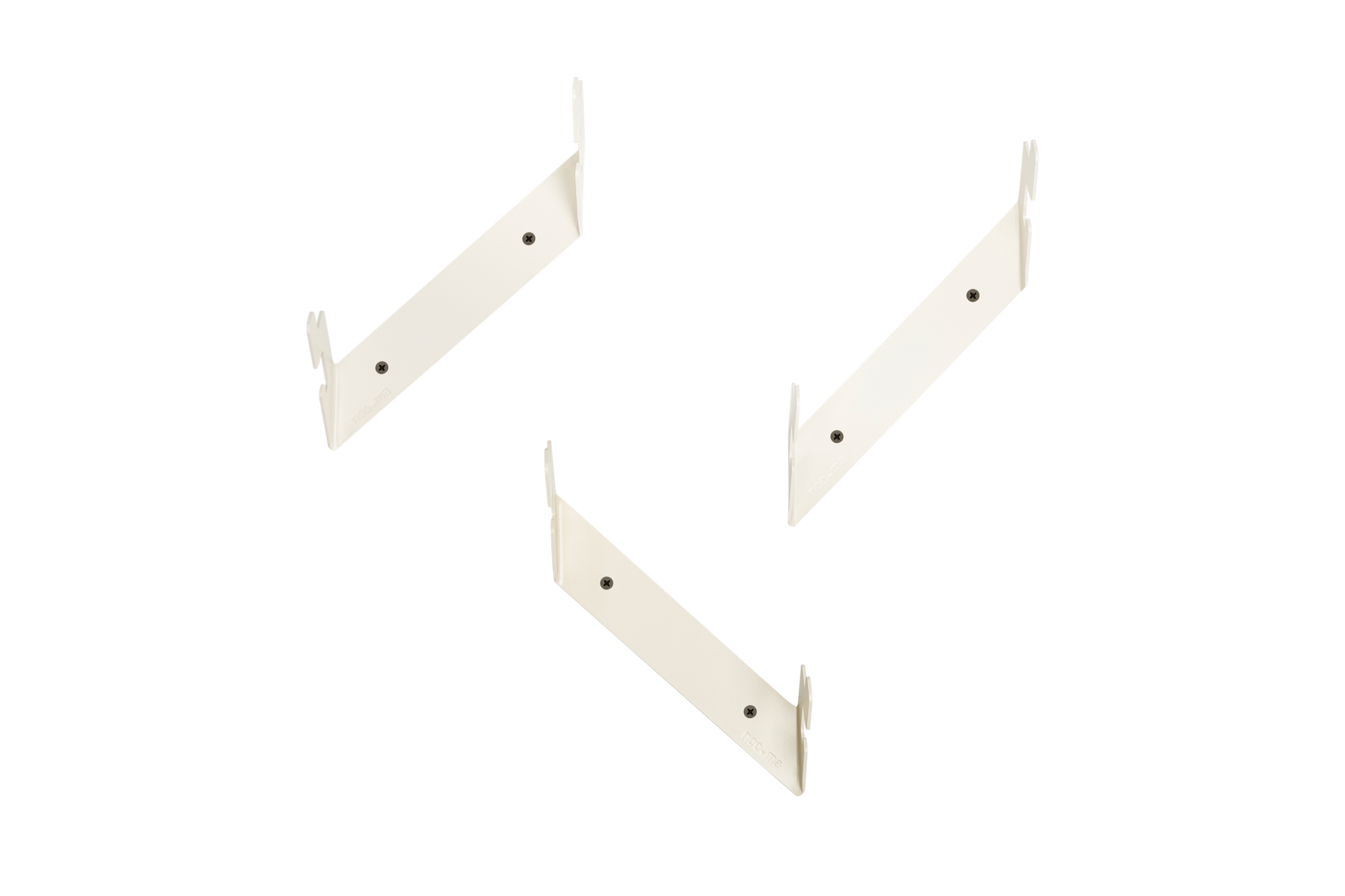 Glips Coat Racks - beige steel hallway coat hooks for wall - noo.ma