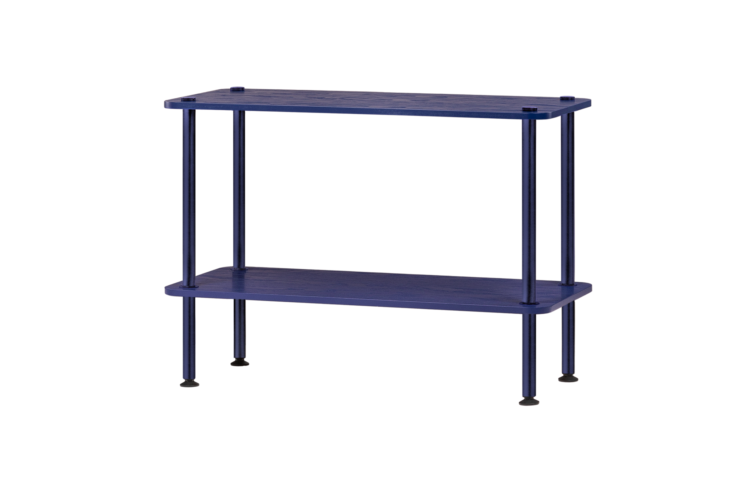 Teidi Shelving Unit 2-tier - blue bookshelf and storage - noo.ma